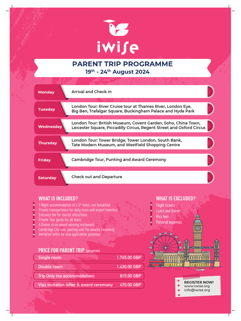 iWISE-Parent-Programme-2024 | PDF