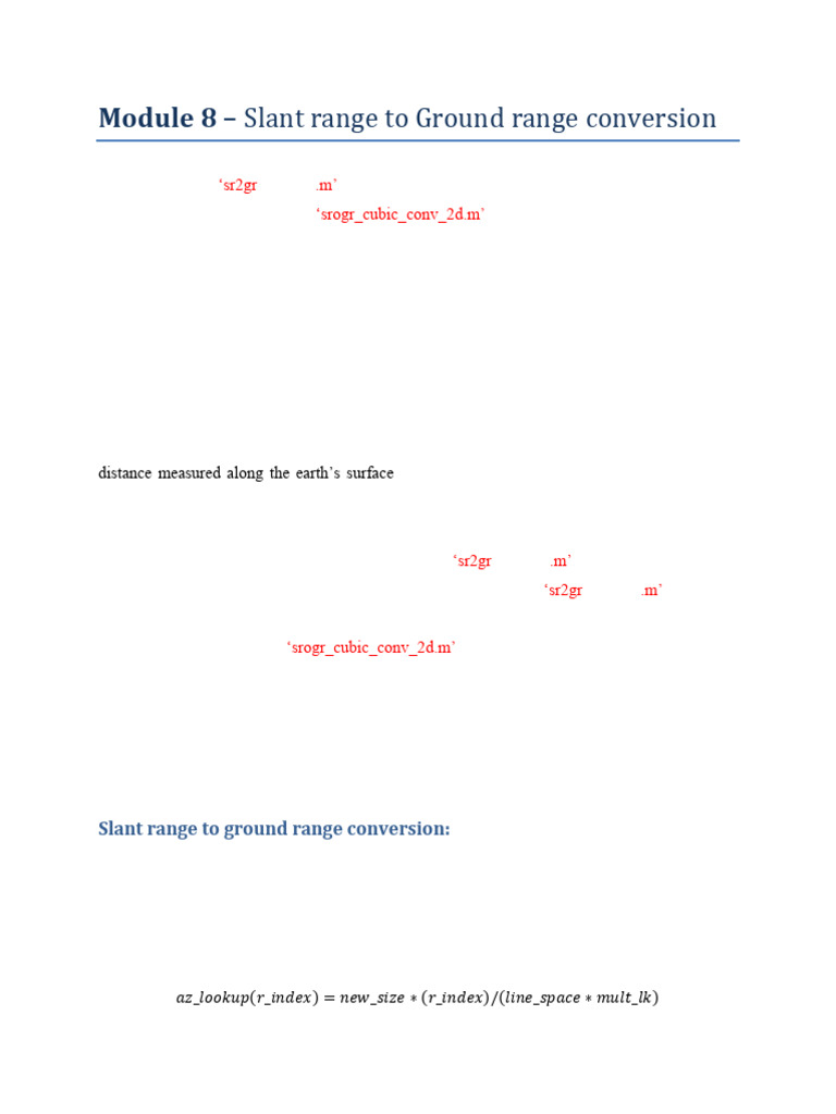 Module 8 | PDF | Interpolation | Mathematical Analysis
