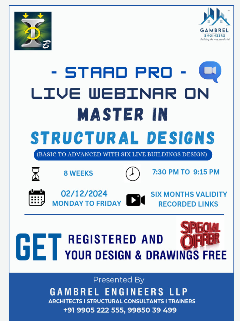 Final Master in Structural Design | PDF | Engineering | Civil Engineering