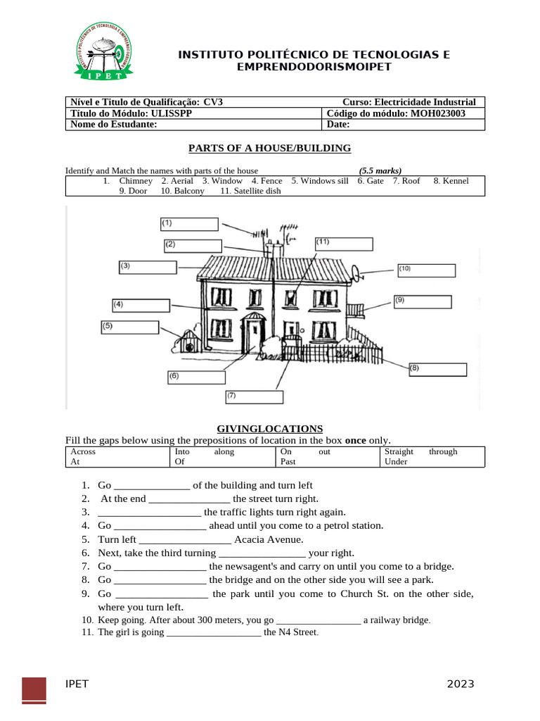 CV3 EI - Handout | PDF | Home & Garden