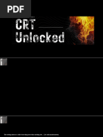 ANDREW's CRT TRADING PLAN | PDF | Private Sector