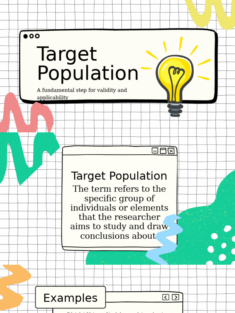 Understanding Target Population in Research | PDF