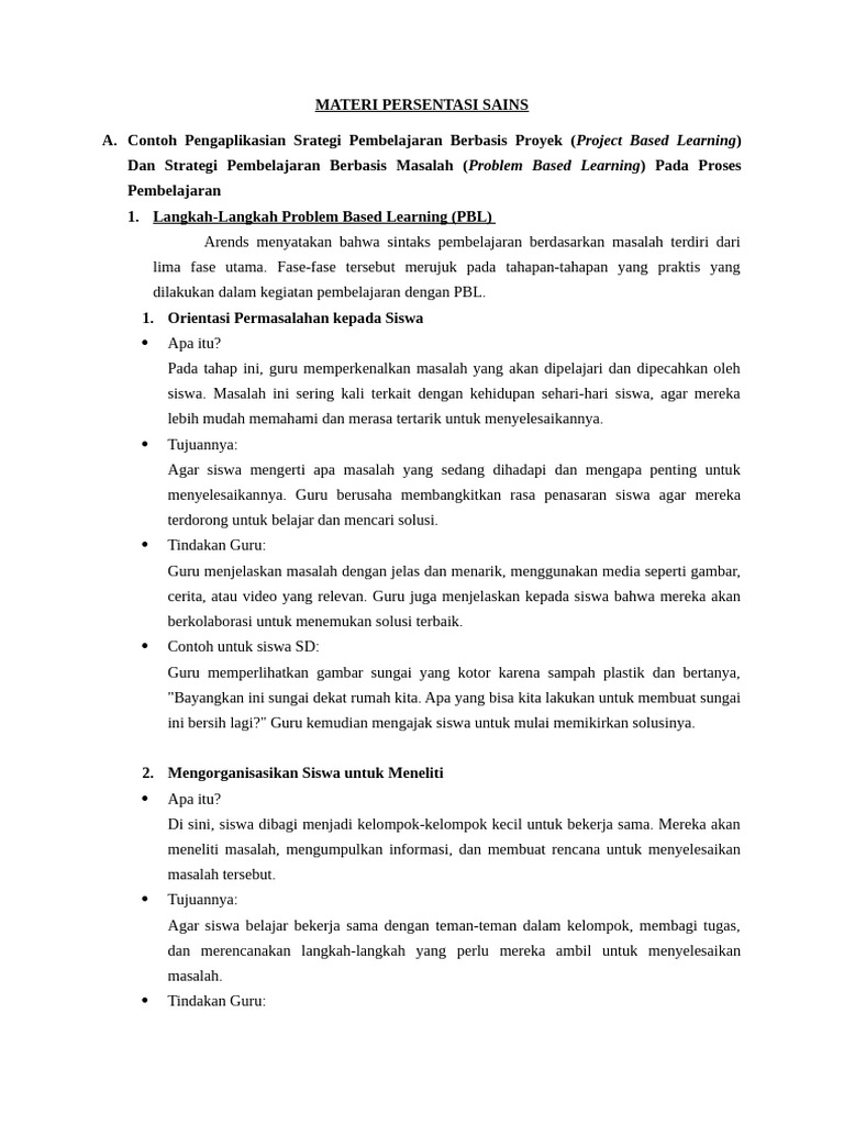 Materi Persentasi New | PDF | Karier & Perkembangan
