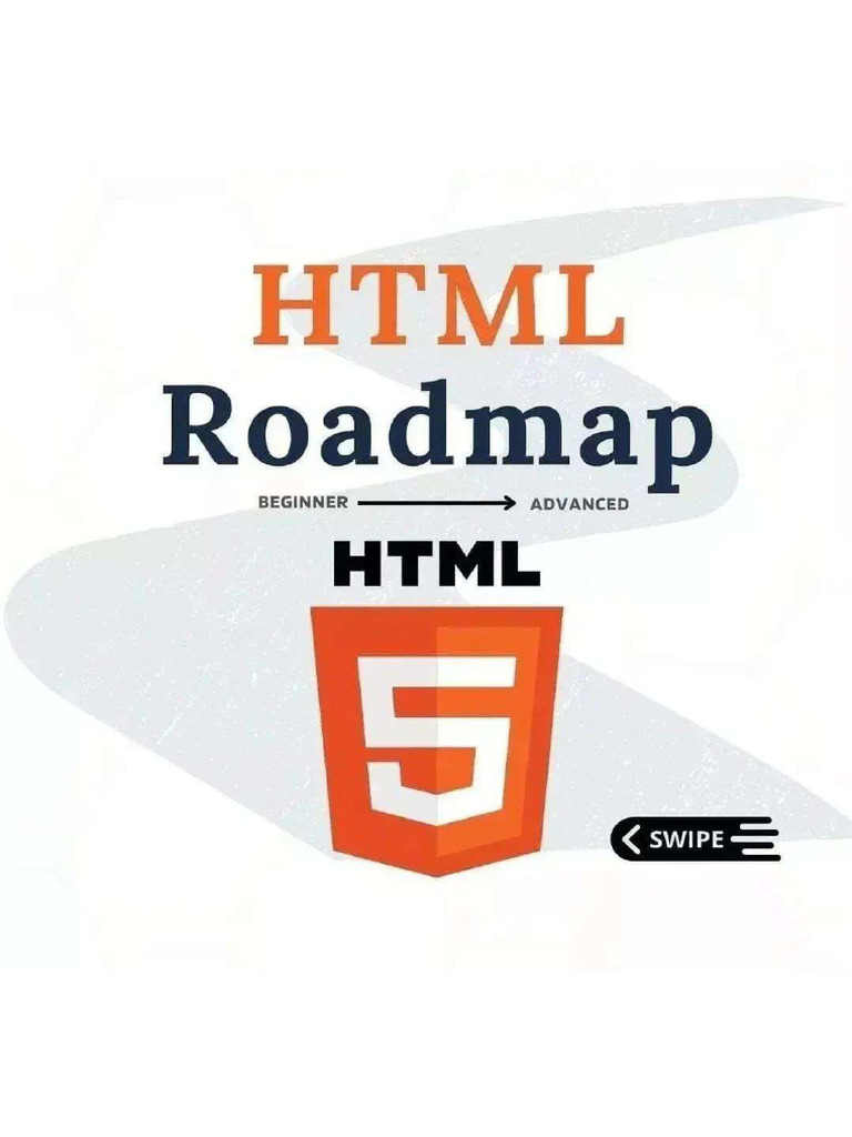 HTML Roadmap | PDF HTML Roadmap | PDF