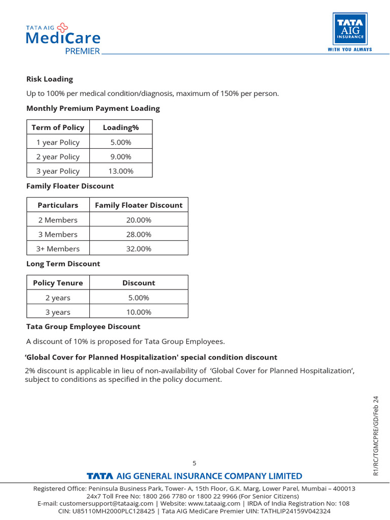 Rate Chart - 01-02-24 | PDF | Finance & Money Management