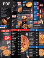 Windmill PIZZA Menu 2024rfs | PDF | Pizza | Hamburgers