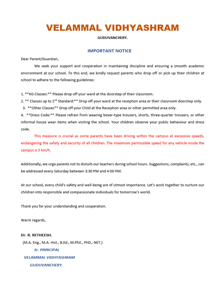 Notice 01 - VVG | PDF