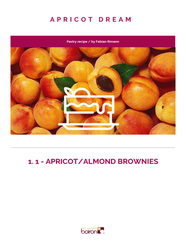 Apricot Dream | PDF | Foods | Cuisine