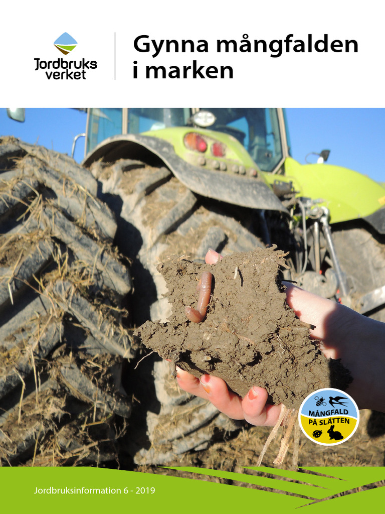Gynna Mångfalden I Marken | PDF