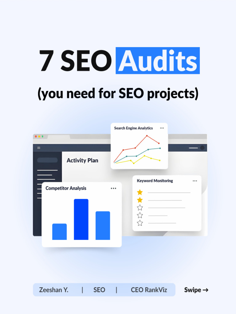 7 Essential Types of SEO Audits | PDF