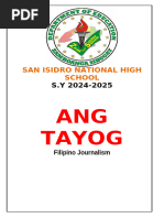 Masterlist Sy 2023-2024 | PDF | Art