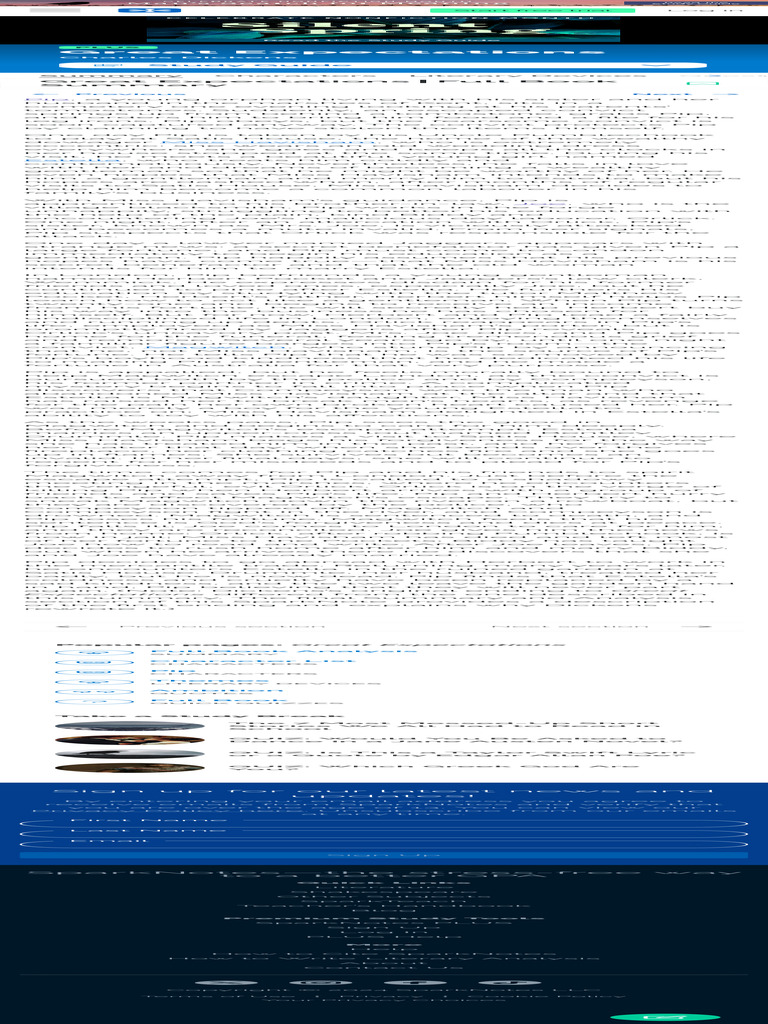 Great Expectations: Summary & Analysis | PDF | Great Expectations ...