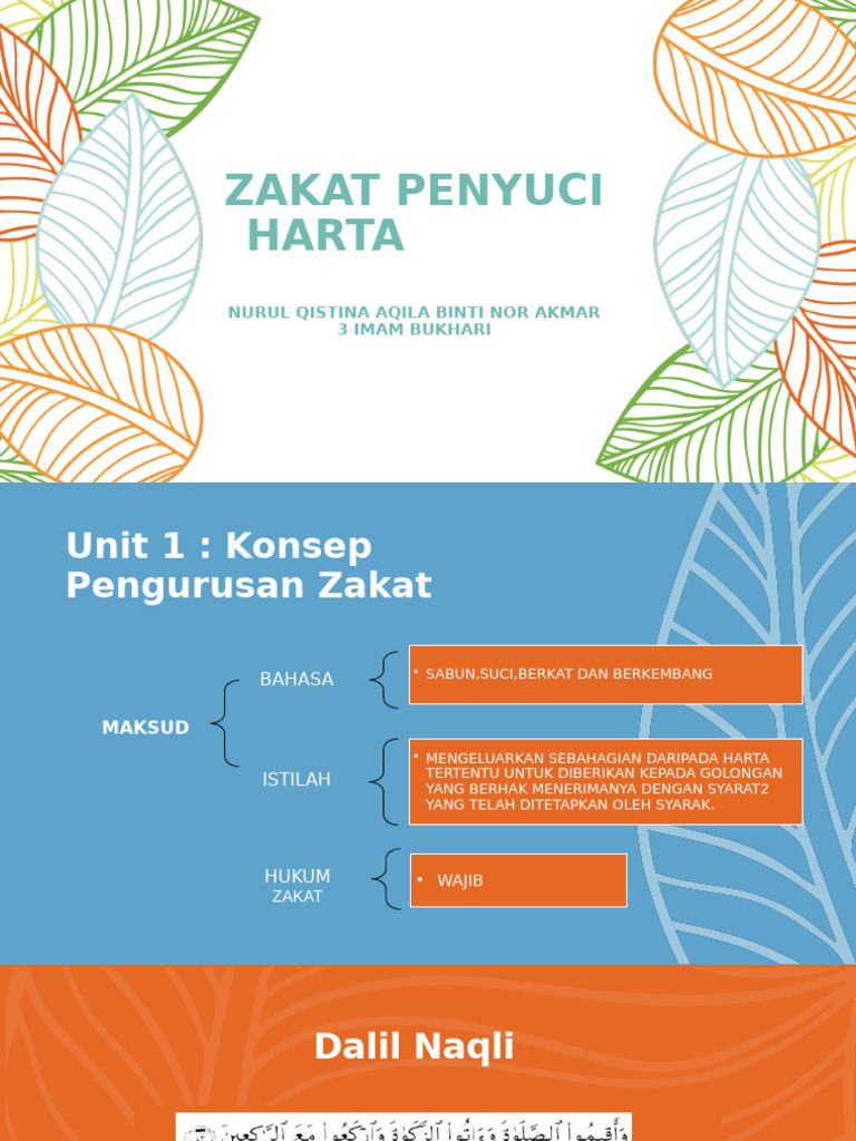 Zakat Penyuci Harta | PDF