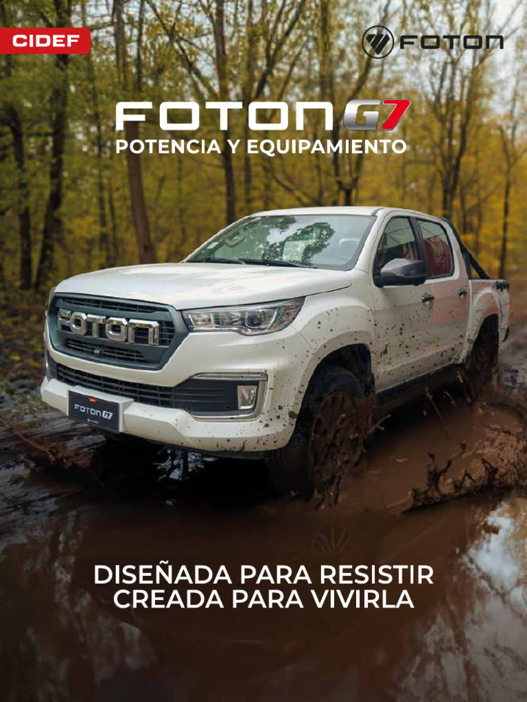 FOTON G7 Euro6 2024-1 | PDF