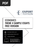 AQA A Level Economics Specification Checklist | PDF | Inflation ...