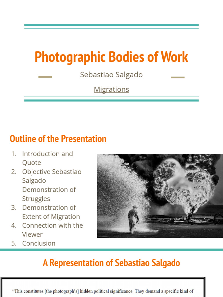 Salgado - Photographic Bodies of Work | PDF | Communication | Body Language