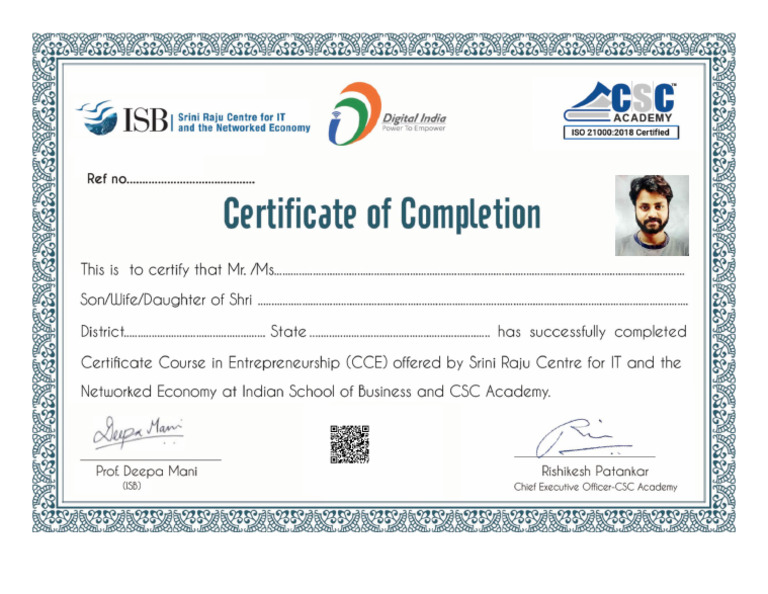 Certificate | PDF