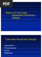 Pavement Design Manual | PDF | Road Surface | Concrete