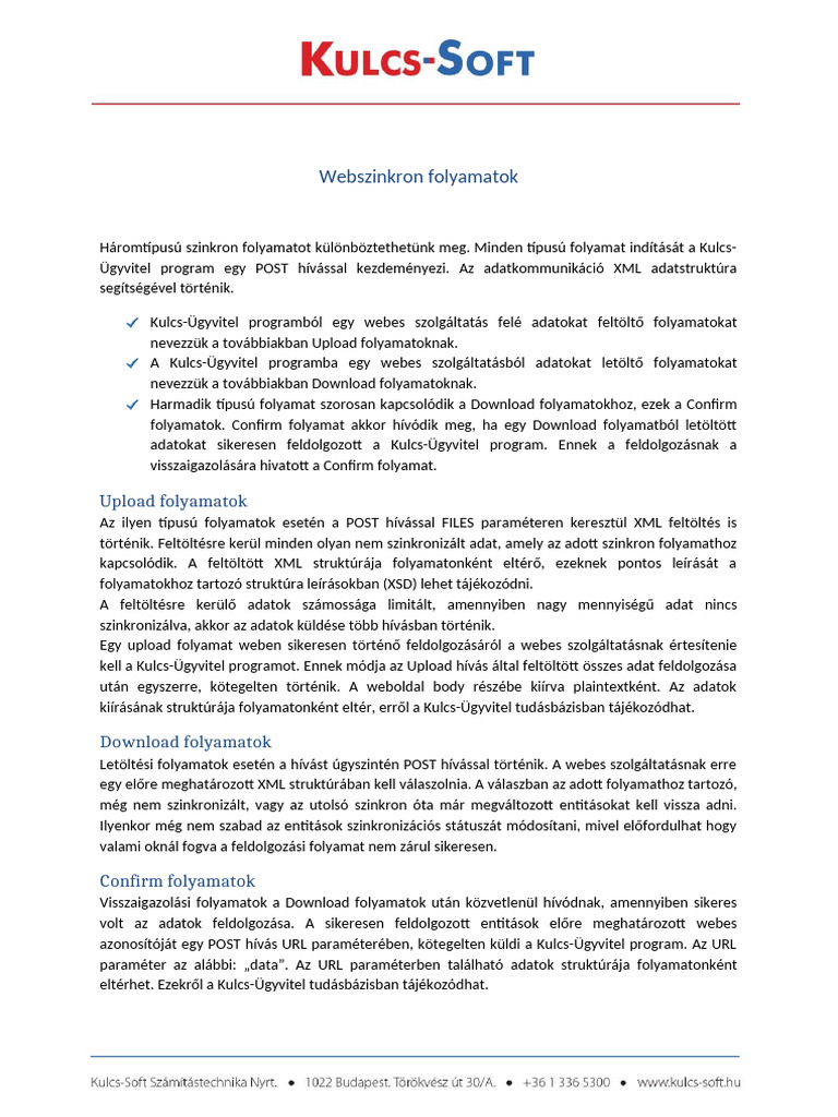 Kulcs Szinkron | PDF