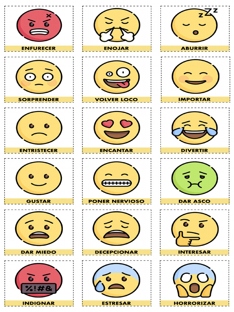 Los Sentimientos Pdf