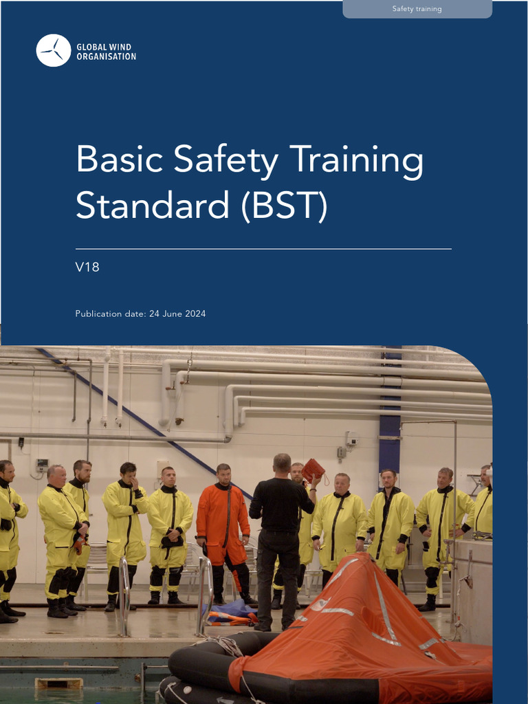 GWO Basic Safety Training V18 Overview | PDF | Occupational Safety And ...