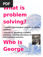 Lesson 2.2 Polyas Four Step in Problem Solving | PDF