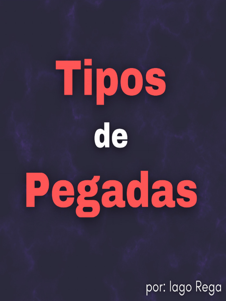 Tipos de Pegada | PDF