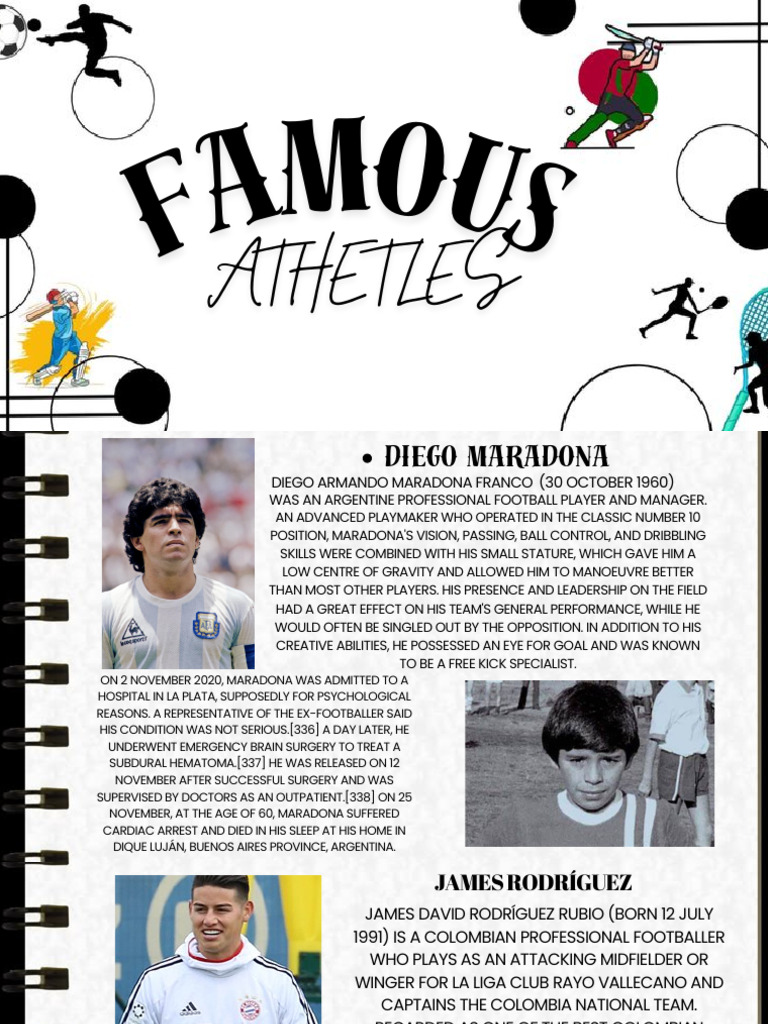 Famous | PDF | Diego Maradona | Nba Finals