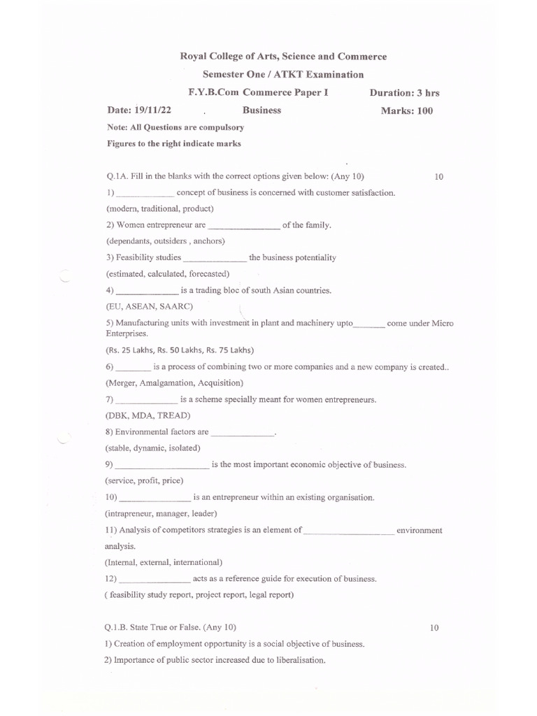 Commerce | PDF