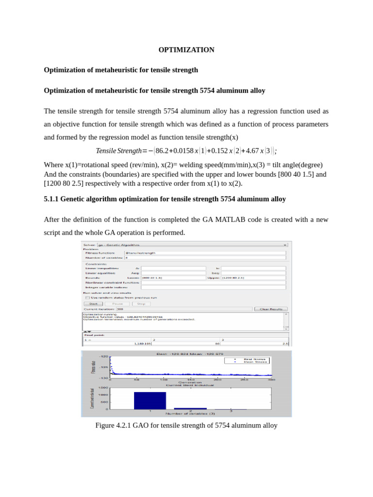 Op Tim Ization Pdf Mathematical Optimization Strength Of Materials