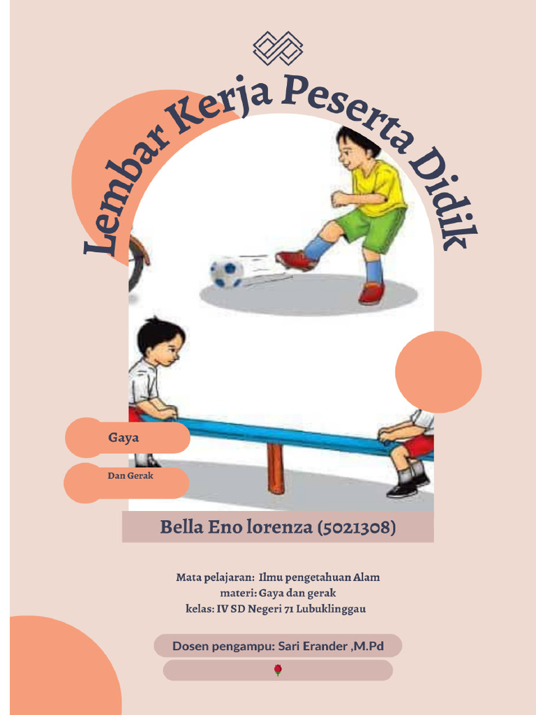 LKPD (Bella Eno) | PDF