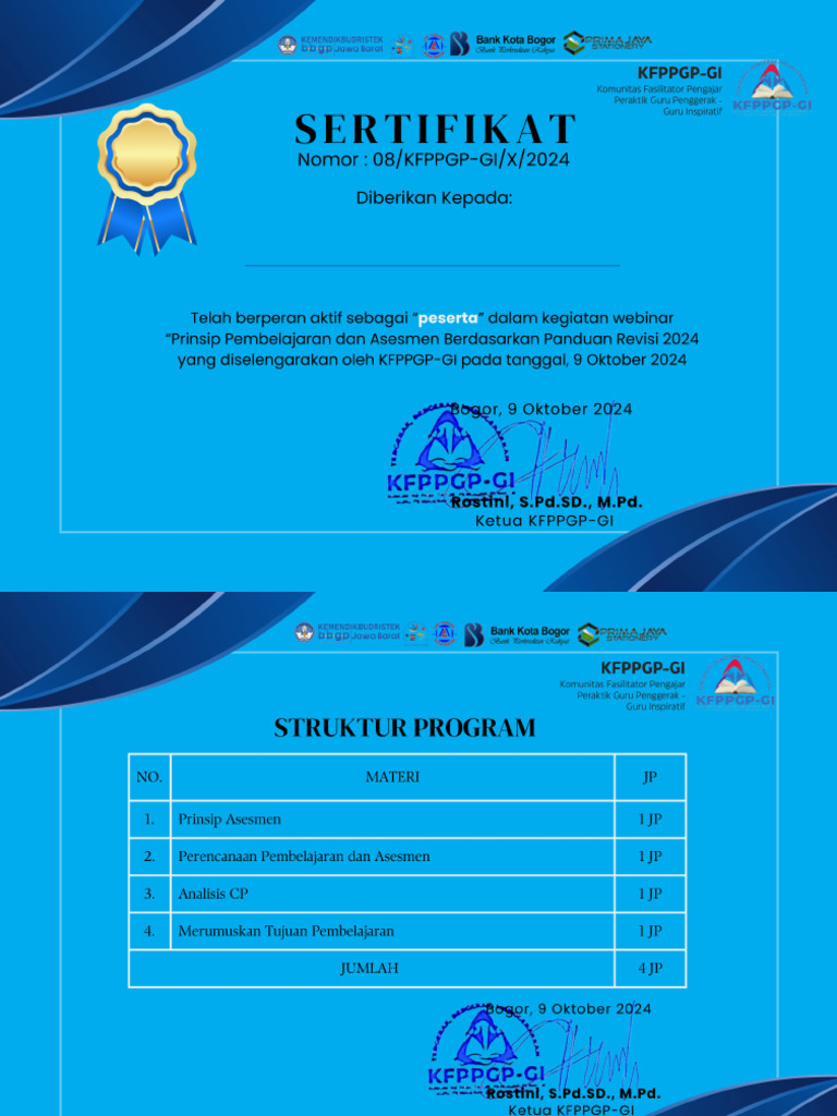 JAHIDUL UMAM, S.Si., Gr.-Certificate | PDF