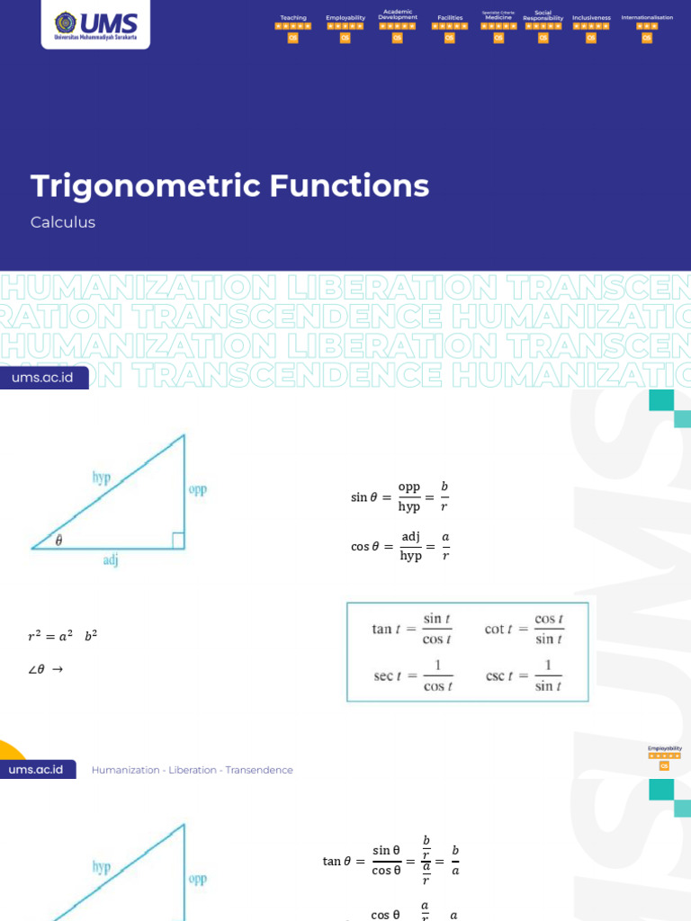 Trigonometric Functions | PDF