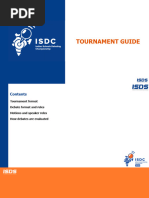 Guide To WSDC Format | PDF | Argument | Truth