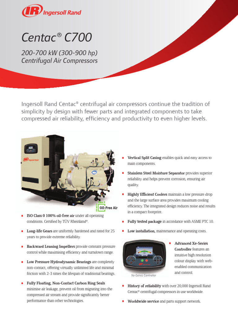 A-E-30 Centac® C700 200-700 KW (300-900 HP) PAS-0300412-EN | PDF | Mechanical Engineering | Gas ...