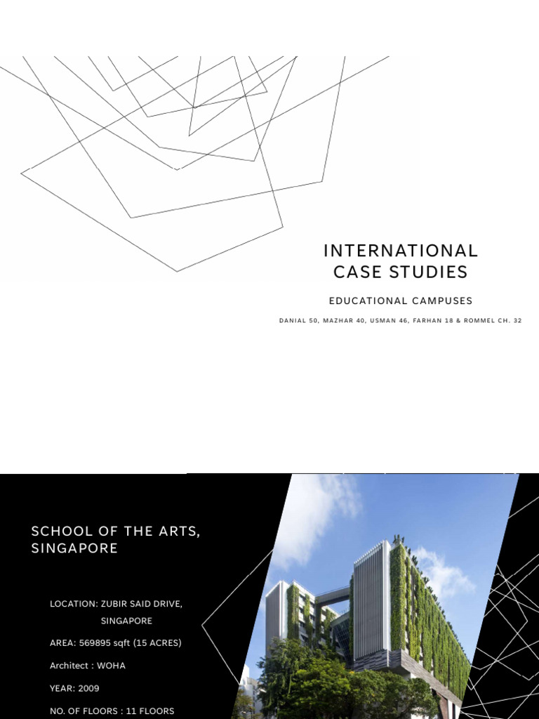 International Case Studies Educational Campuses (Danial Group) | PDF