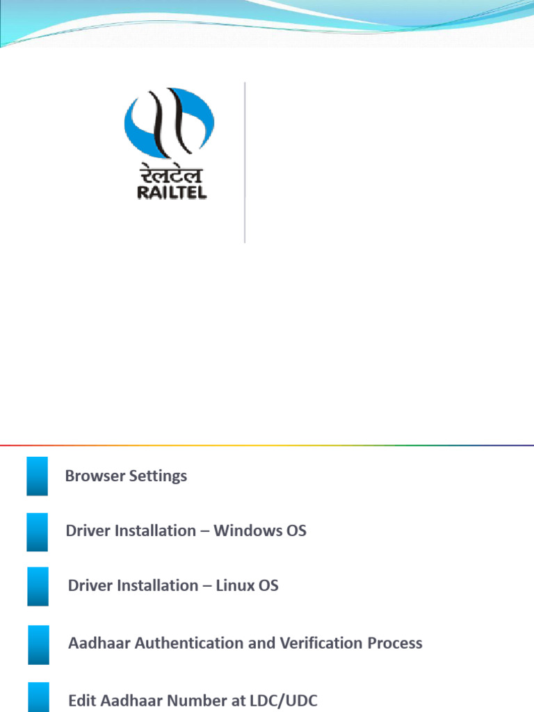 Aadhaar Verification Authentication | PDF | Microsoft Windows | Operating System