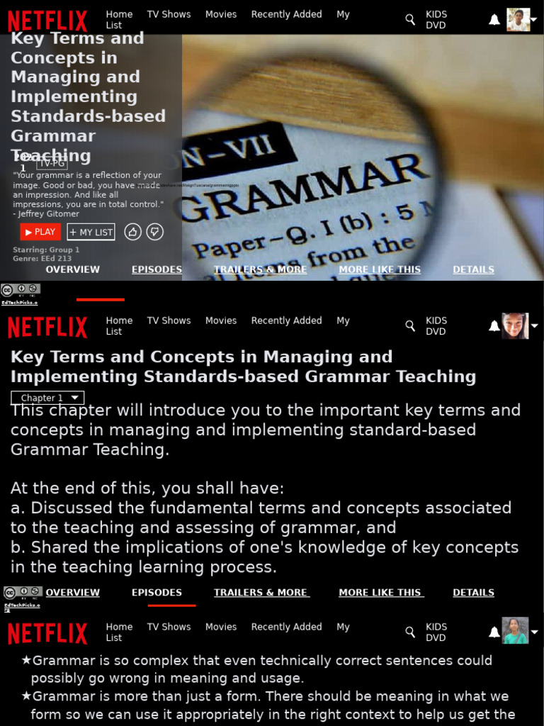 Standards-Based Grammar Teaching Guide | PDF | Word | Cognitive Science