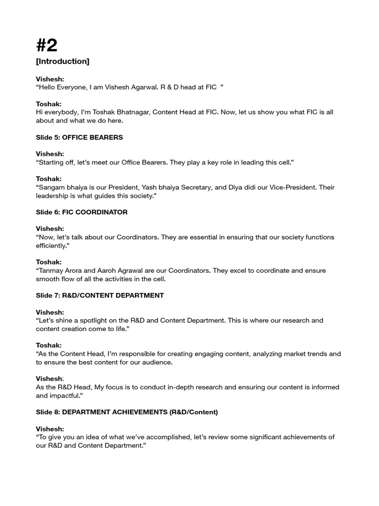 Fic PDF Script | PDF | Recruitment