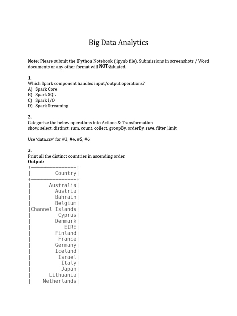 Big Data | PDF | Apache Spark | Data Management Big Data | PDF | Apache Spark | Data Management