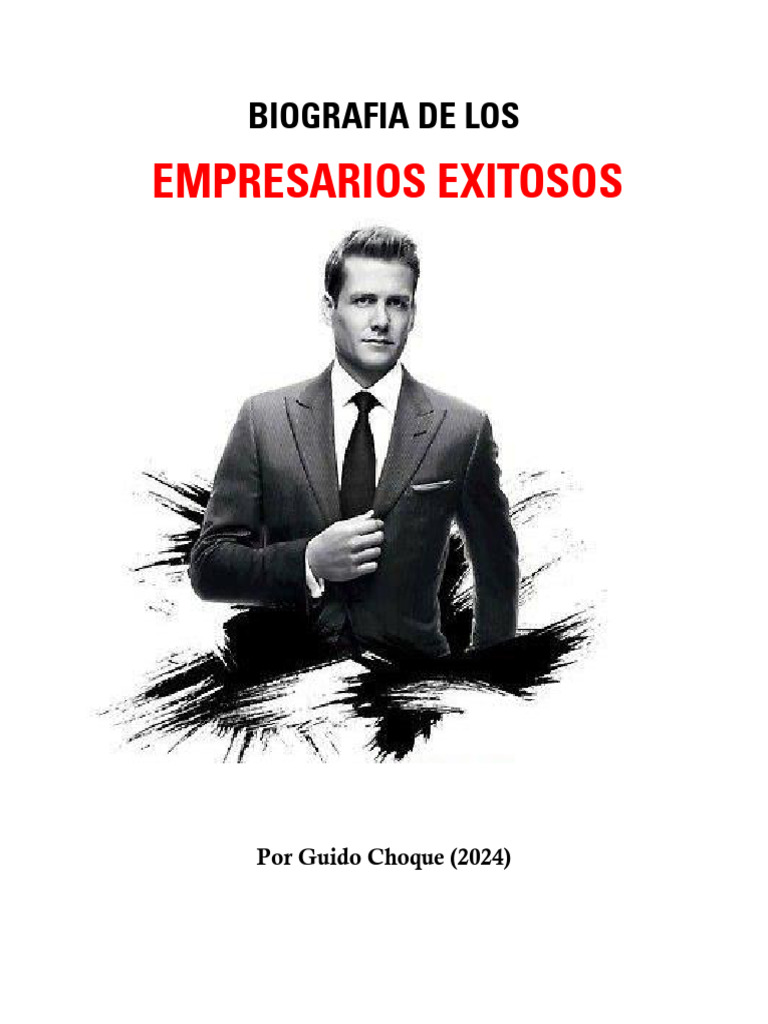 Biografías de Empresarios Exitosos | PDF