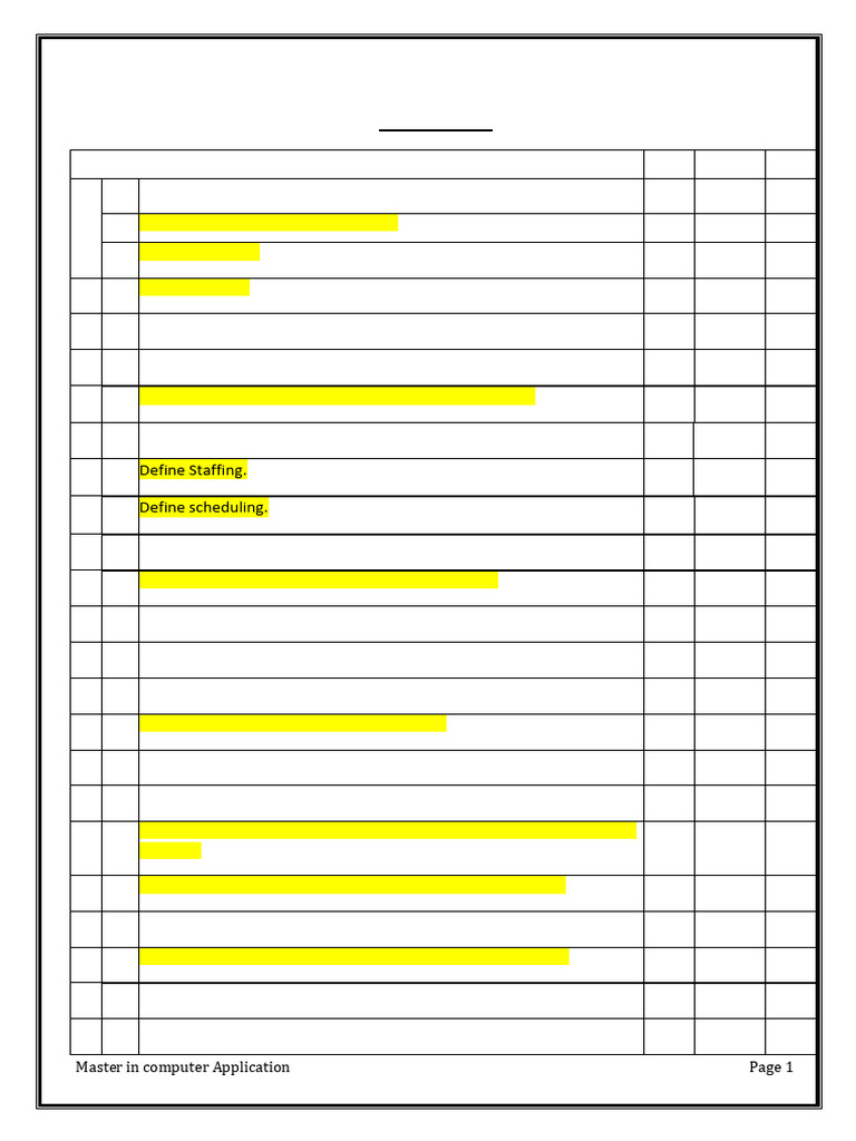 OOSE Modular Test-2 | PDF | Project Management | Computing