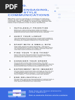 Smart Brevity 101 | PDF | Human Communication | Communication