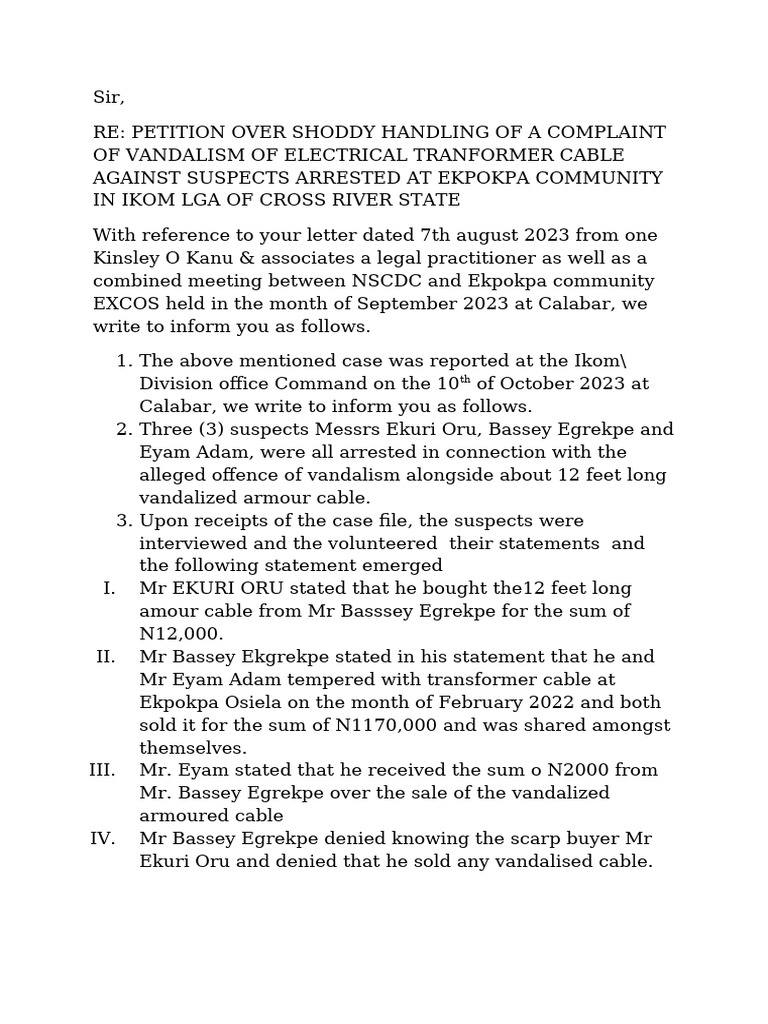 shoddy handling letter | PDF | Judiciaries | Misconduct