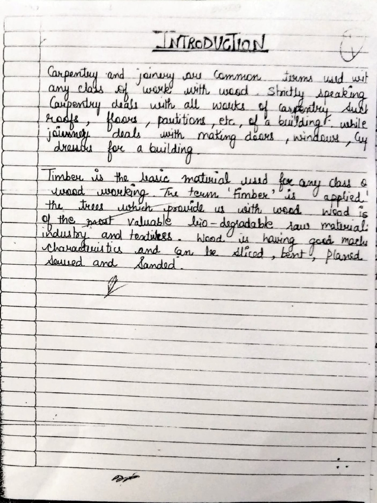 Carpentry Practical | PDF | Metalworking | Woodworking