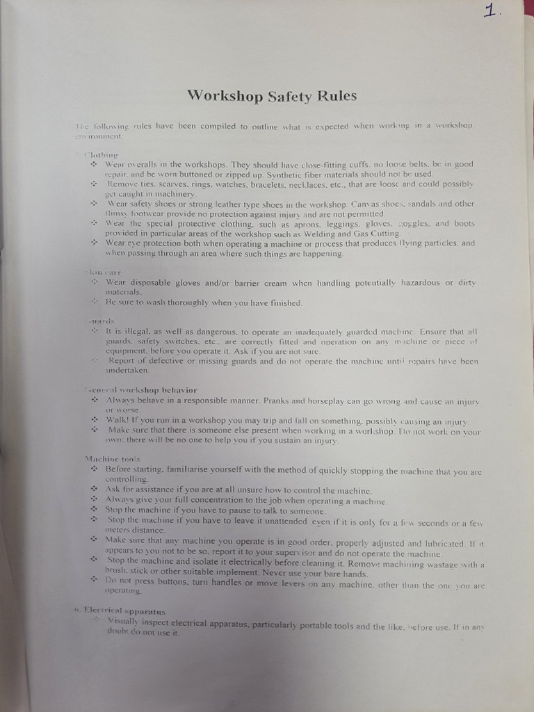 Electrical Shop Manual | PDF