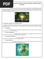 Energy Conservation Poster | PDF