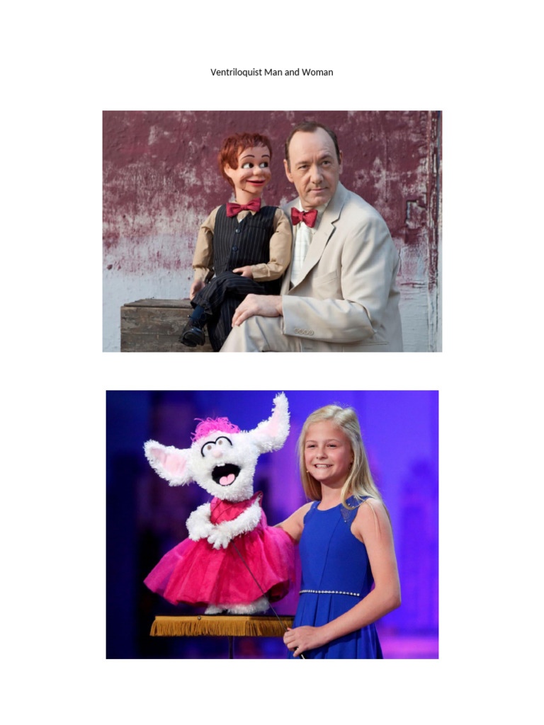 Vent Man and Woman | PDF