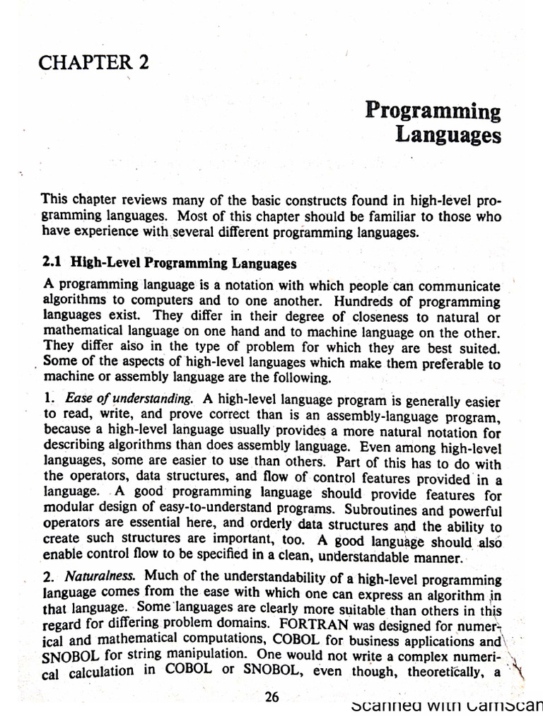 Unit 2 CC SEM V | PDF