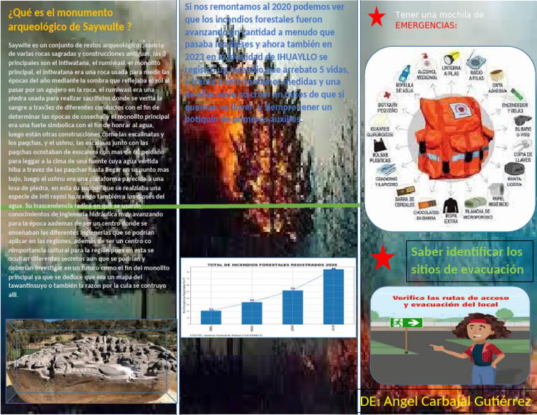 Triptico Final | PDF